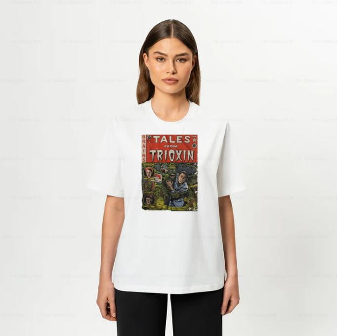 Tales From Trioxin Comic Book Return Living Dead Horror Movie Tee ...