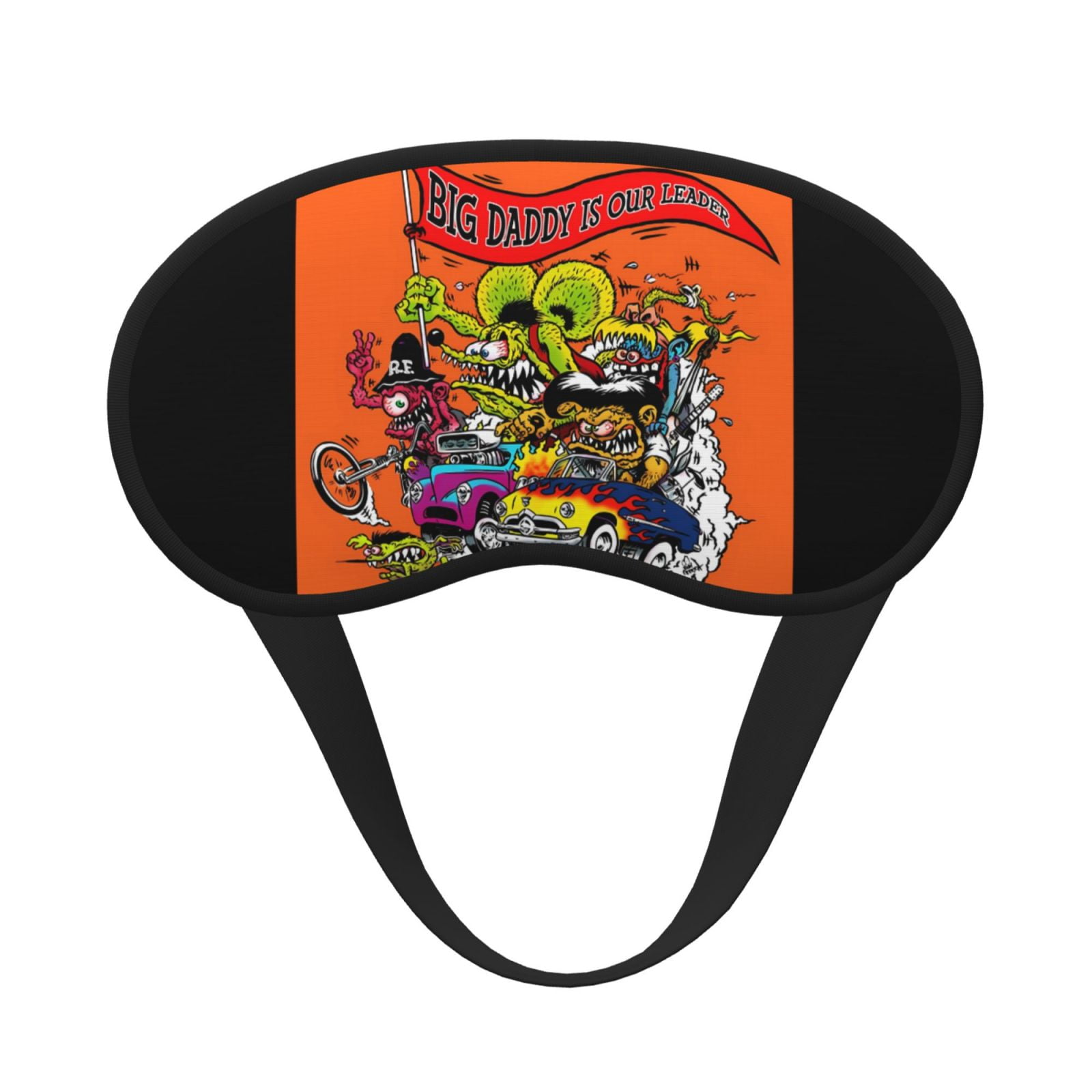 Tales Of The Rat Fink Breathable Sleep Mask, Soft Lightweight Eye Cover ...
