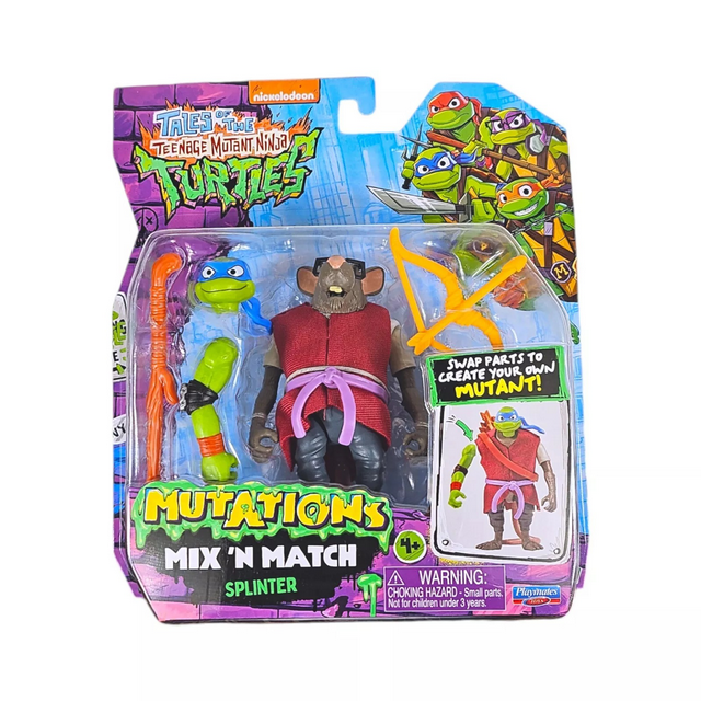 Tales Of The Teenage Mutant Ninja Turtles Mutations Mix ‘N Match ...