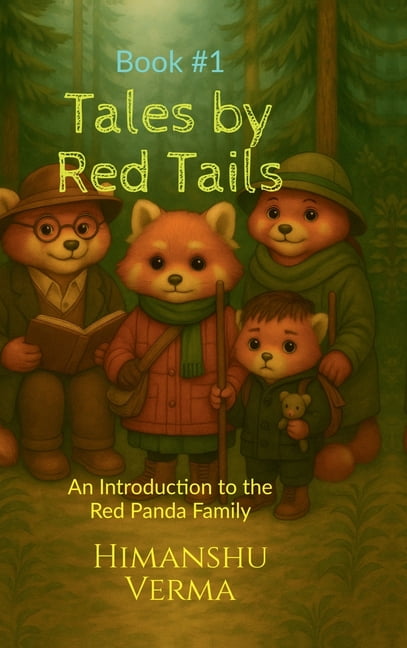 Tales by Red Tails: Book 1: An Introduction to the Red Panda Family ...