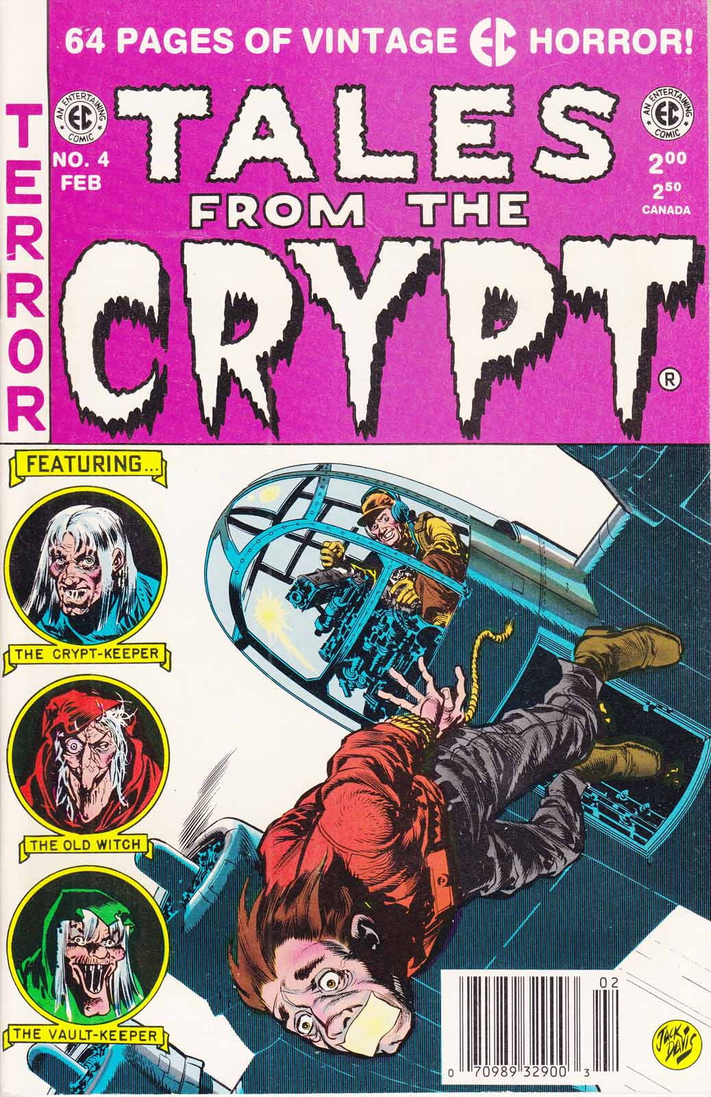 Tales from the Crypt (Cochran) #4 (Newsstand) VF ; Cochran Comic Book ...