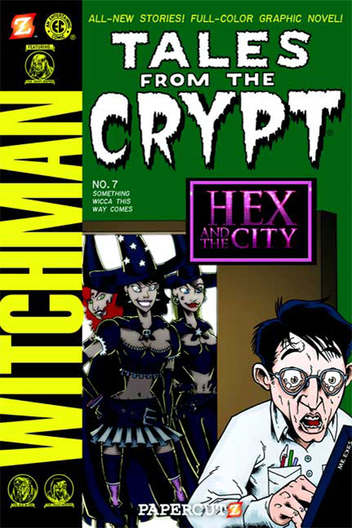 Tales from the Crypt Graphic Novels: Tales from the Crypt #7: Something ...