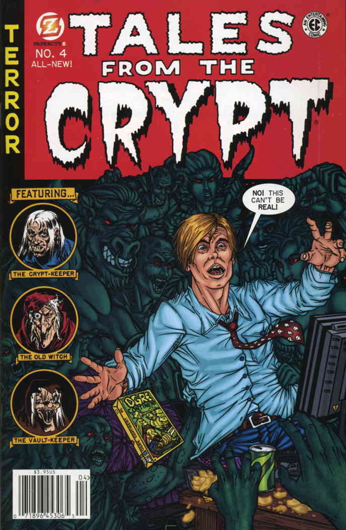 Tales from the Crypt (Papercutz) #4 VF ; Papercutz Comic Book - Walmart.com