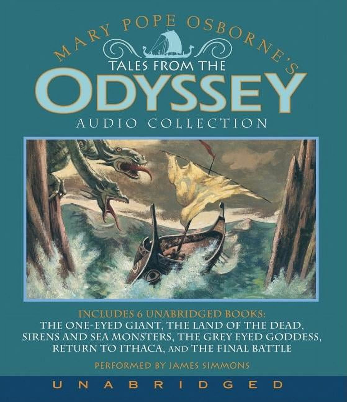 Tales from the Odyssey (Audio) Tales from the Odyssey Audio Collection ...