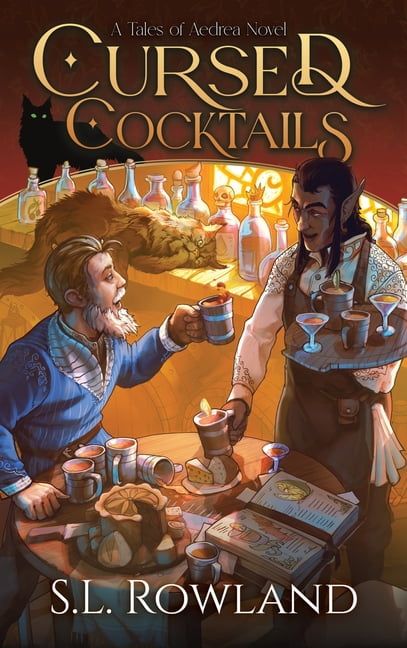 Tales of Aedrea Cursed Cocktails, (Hardcover) - Walmart.com