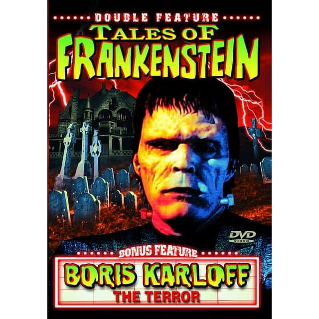 Tales of Frankenstein and the Terror (Unrated) (DVD), Alpha Video ...