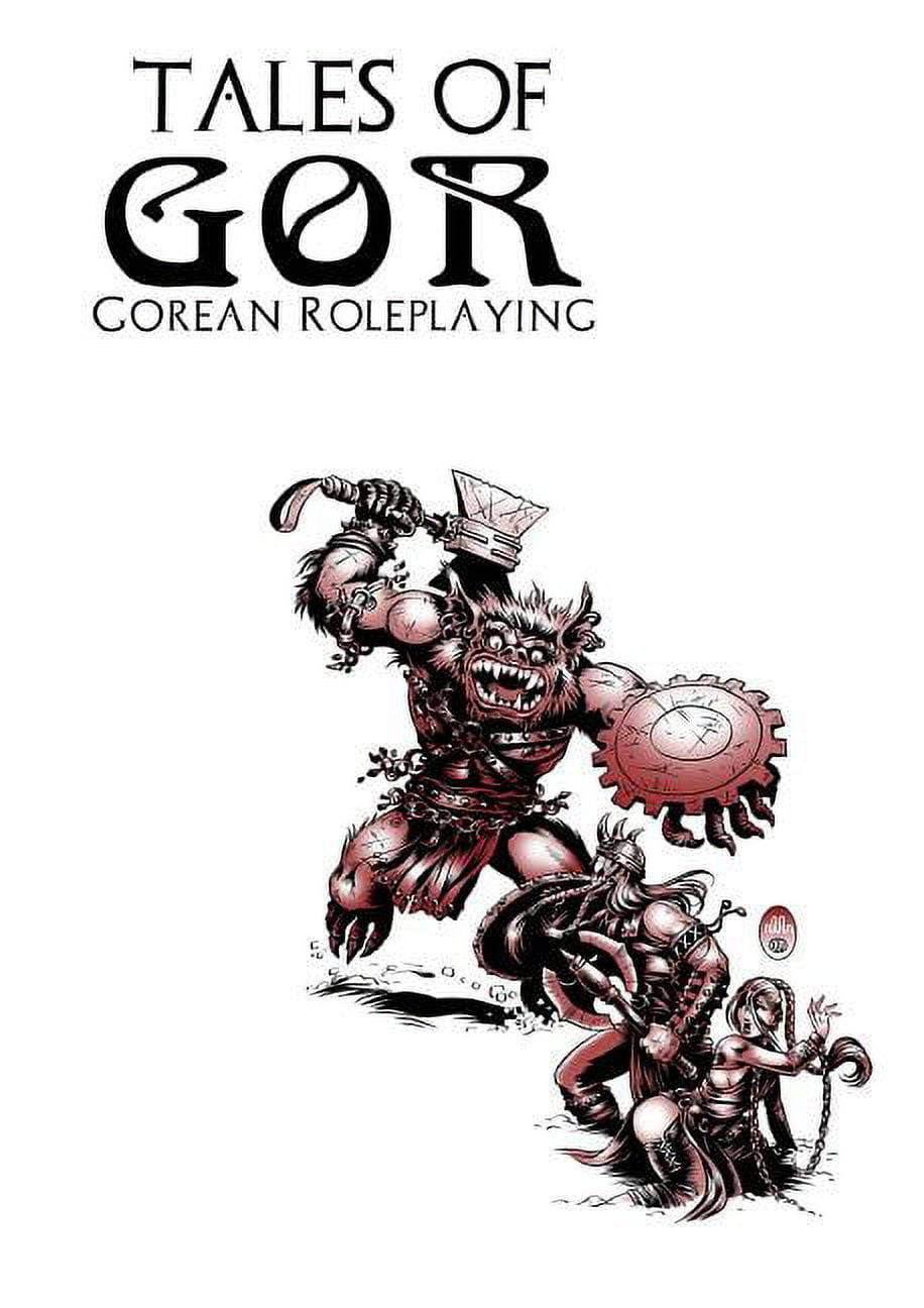 Tales of Gor: Gorean Roleplaying, (Paperback) - Walmart.com