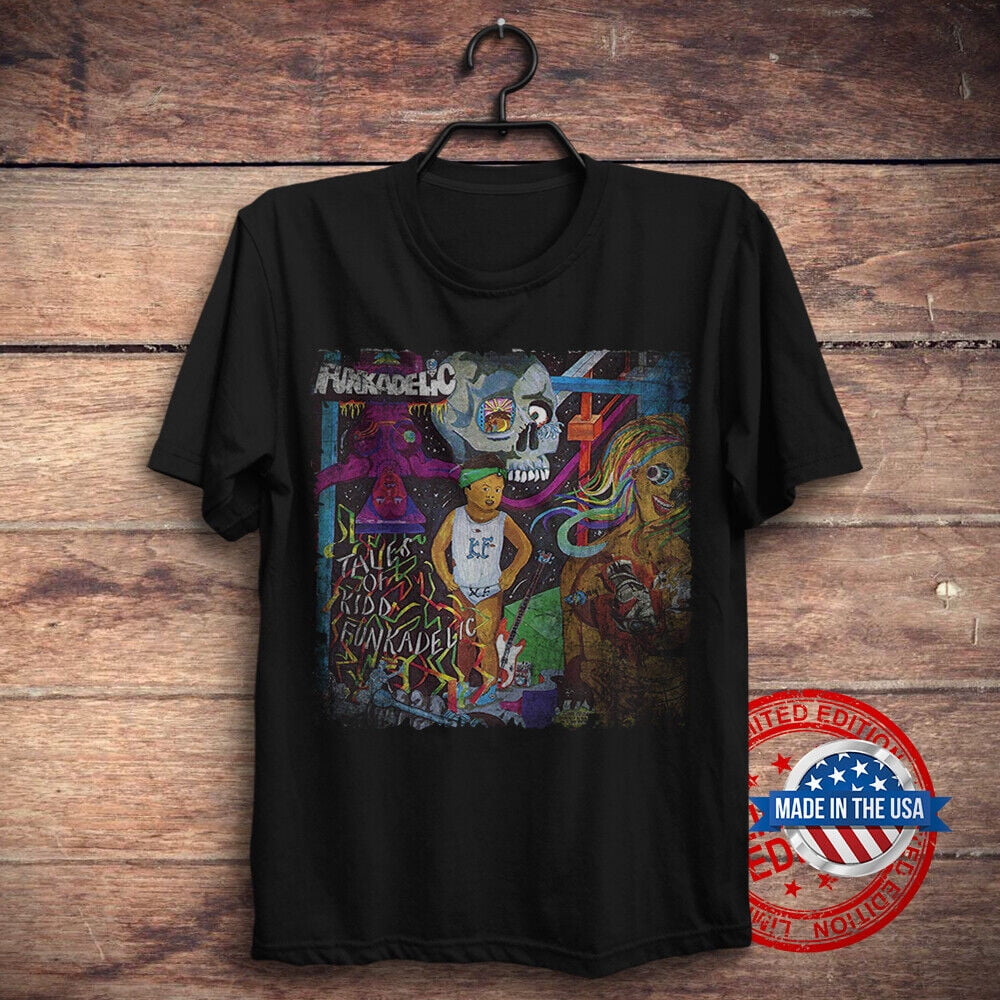 Tales of Kidd Funkadelic 1976 George Clinton, Garry Shider, Eddie Hazel ...