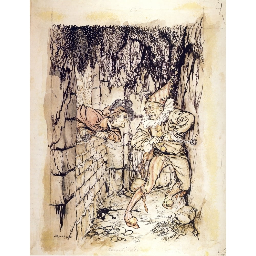 Tales of Mystery and Imagination 1935 Cask of Amontillado Poster Print ...