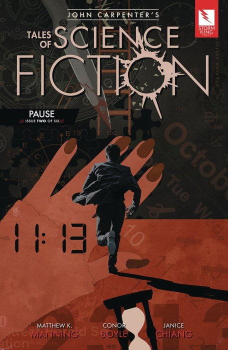 Tales of Science Fiction: Pause (John Carpenter's ) #2 VF ; Storm King ...