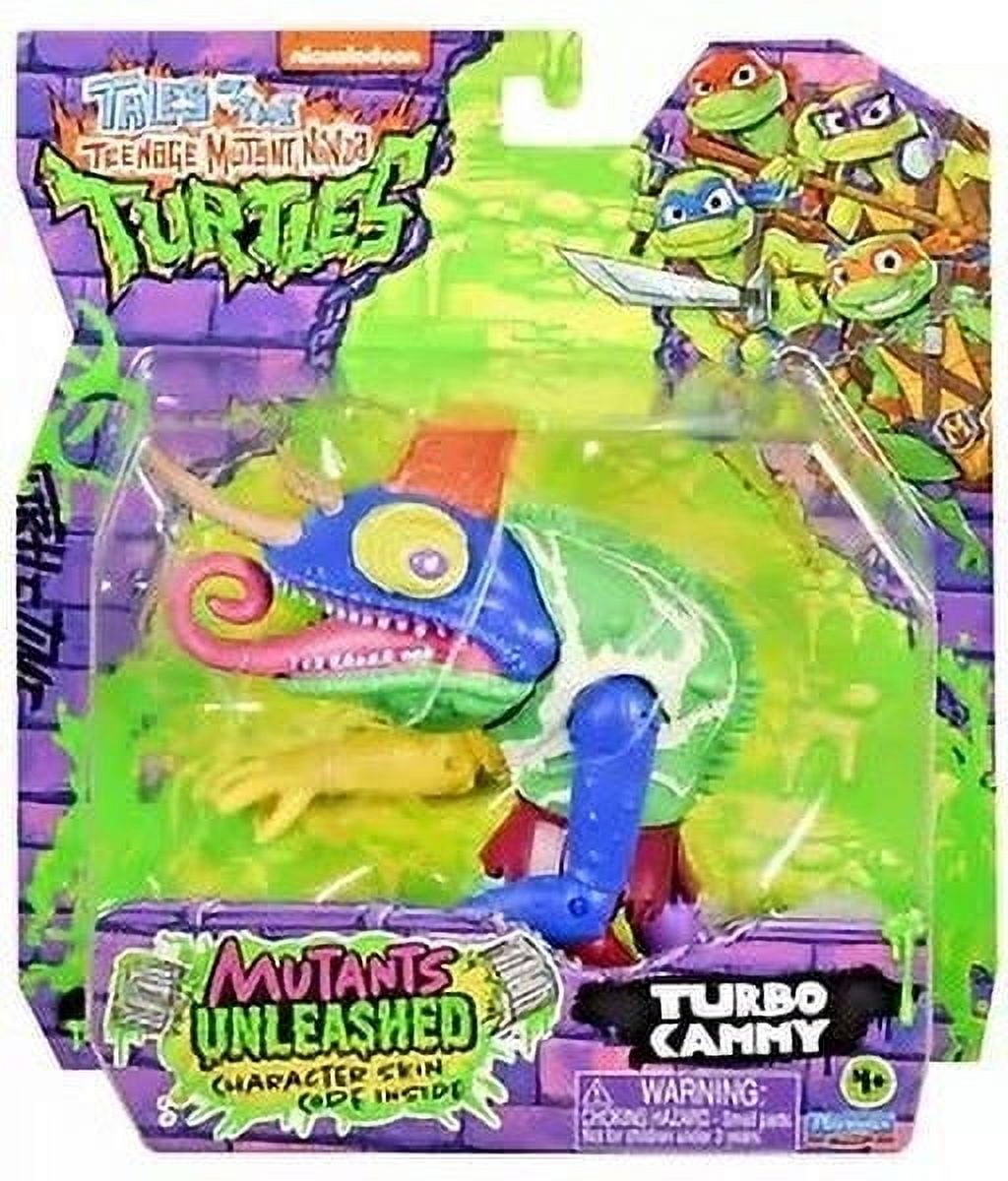 Tales of The Teenage Mutant Ninja Turtles Mutants Unleashed Turbo Cammy ...