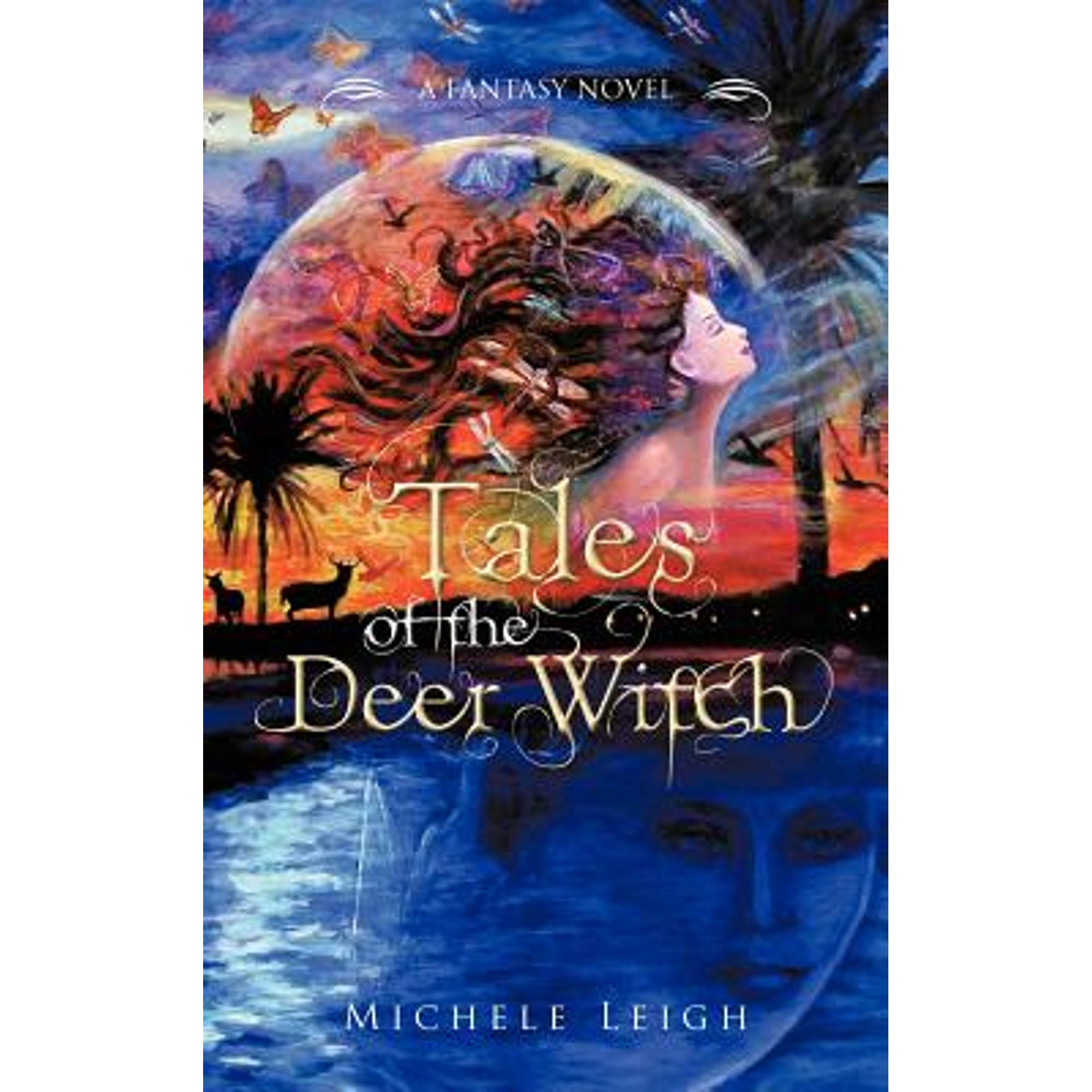Tales of the Deer Witch: A Fantasy Novel (Hardcover) - Walmart Business ...