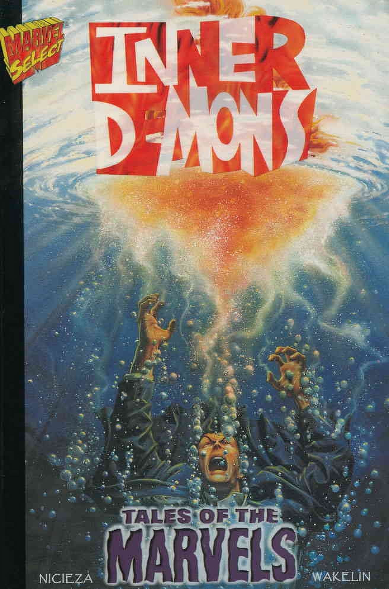 Tales of the Marvels: Inner Demons #1 VF ; Marvel Comic Book - Walmart.com