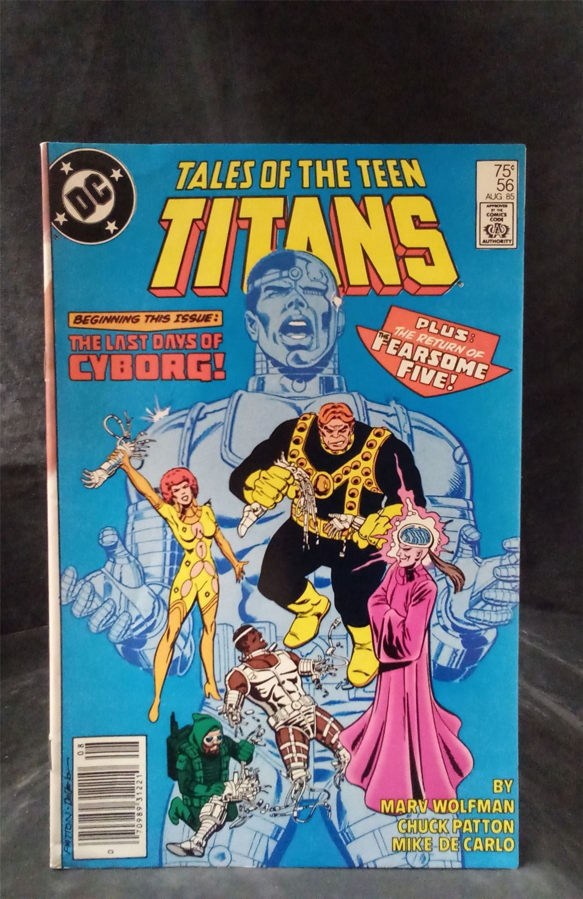 Pre-Owned Tales of the Teen Titans #56 1985 DC Comics Comic Book ...