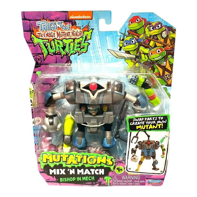 Tales of the Teenage Mutant Ninja Turtles Mutations Mix 'N Match Bishop ...