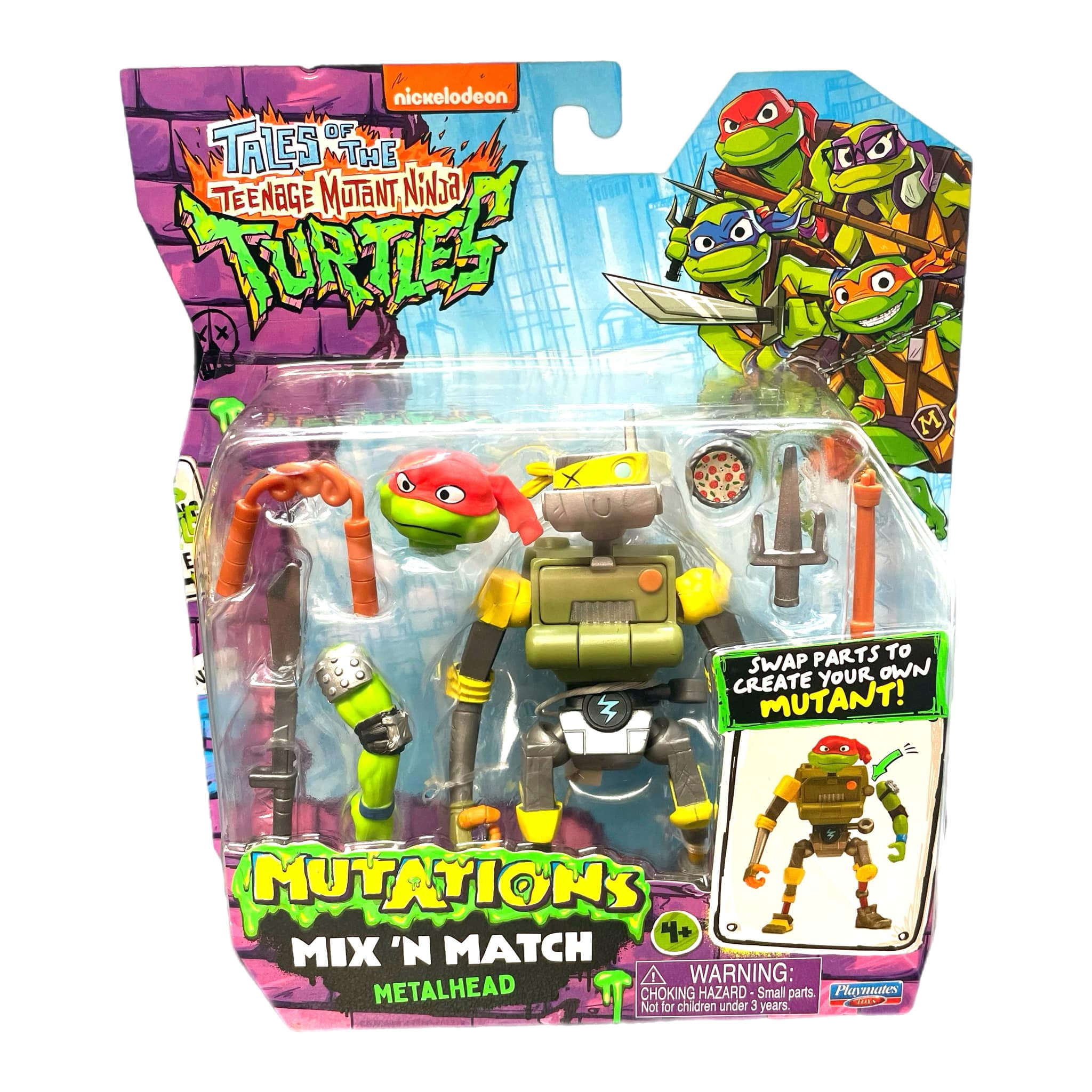 Tales of the Teenage Mutant Ninja Turtles Mutations Mix 'N Match ...
