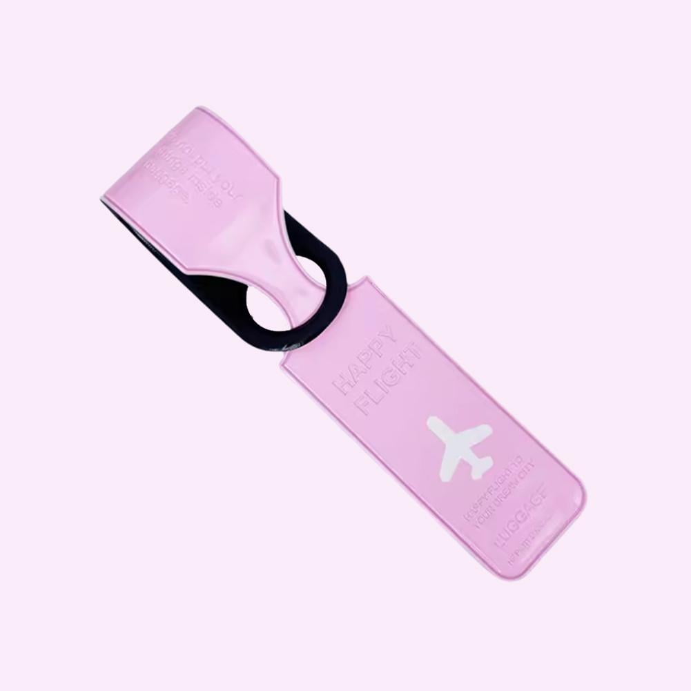 Tali Label Bagasi, Reka Bentuk Comel, untuk Beg dan Beg, Menyediakan ...