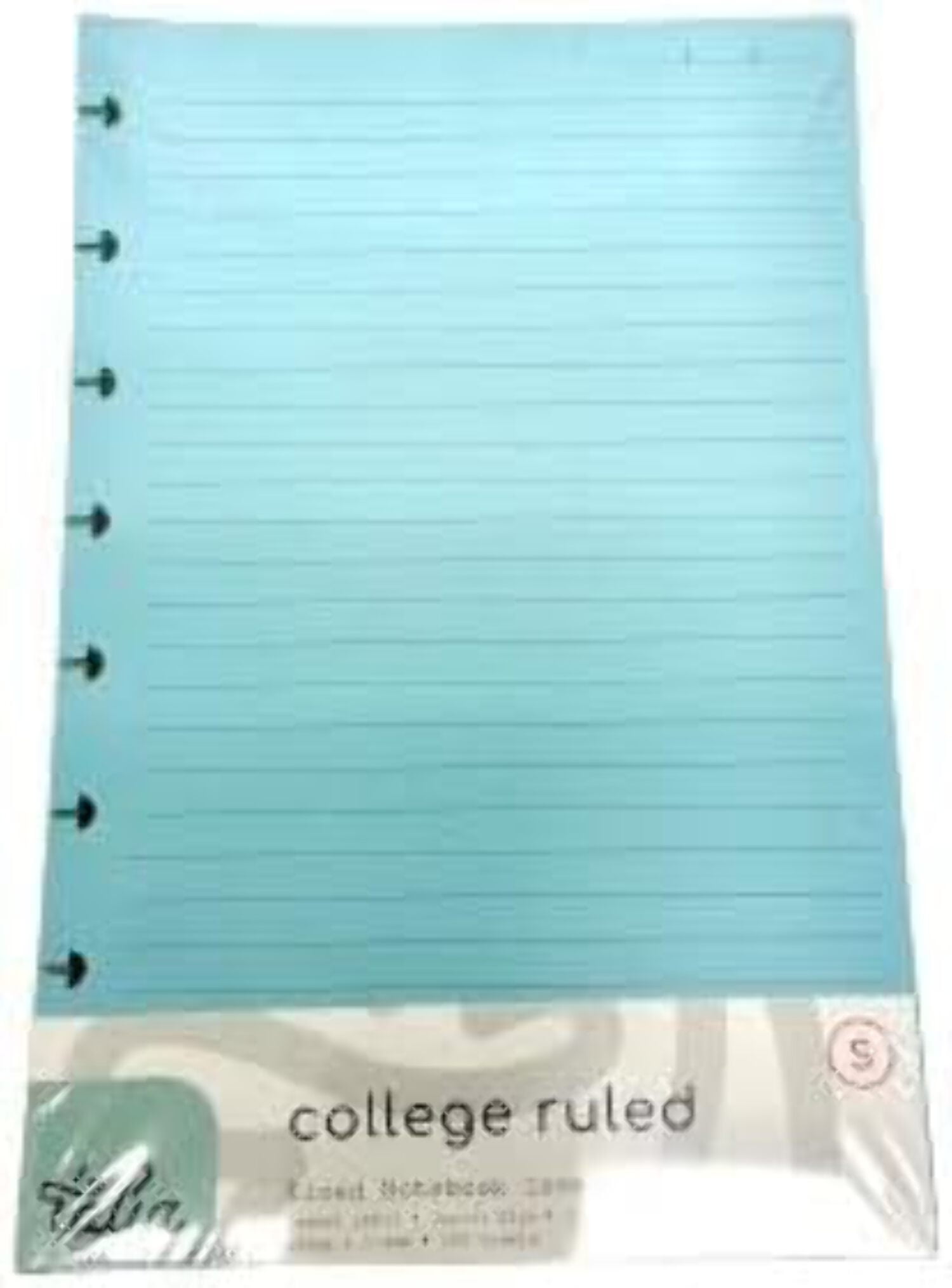 Talia Discbound College Ruled Refill - Walmart.com