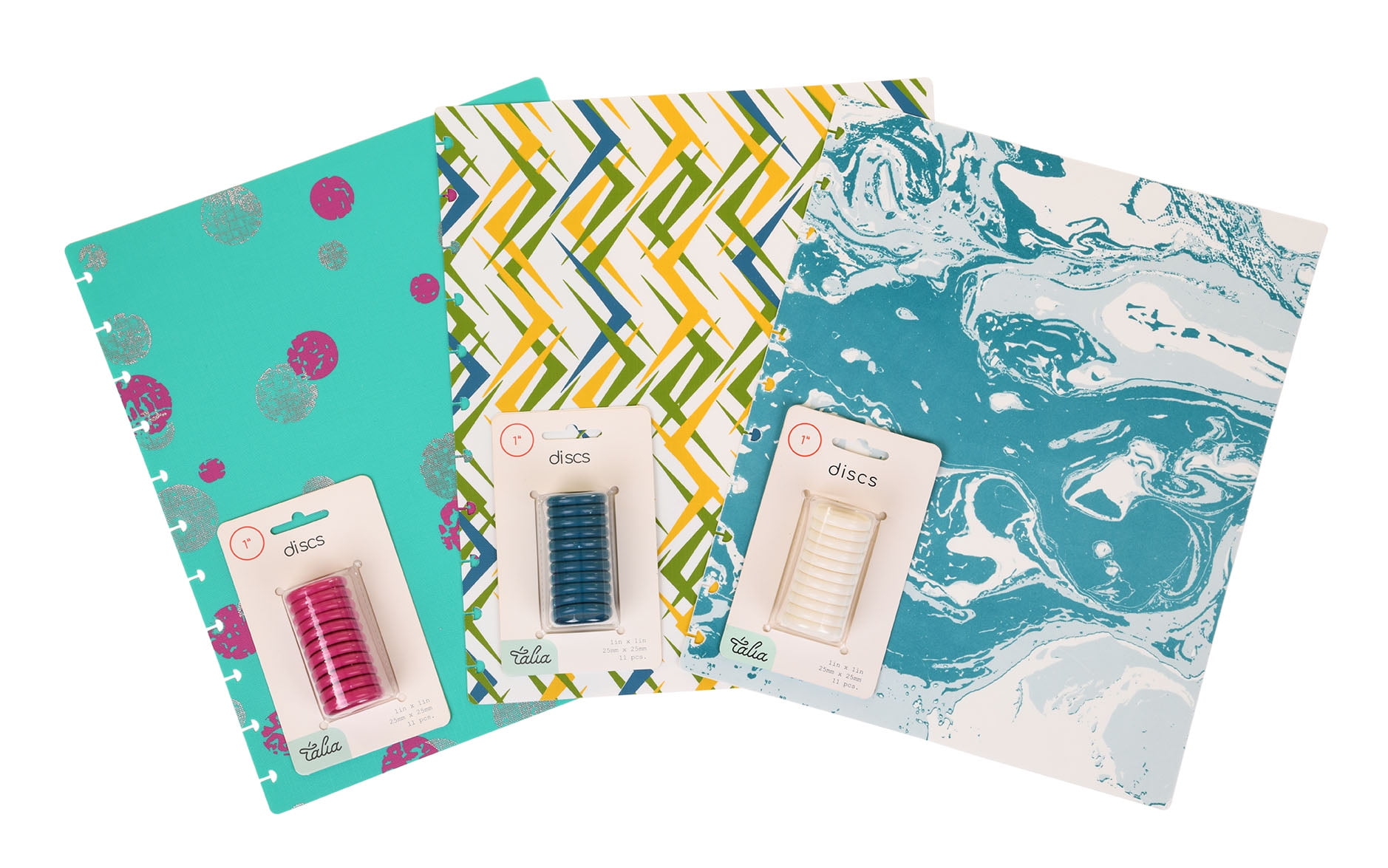 Talia Discbound Discs and Cover Sets (07282) (Set9) (Bounce Taffy w/90 ...