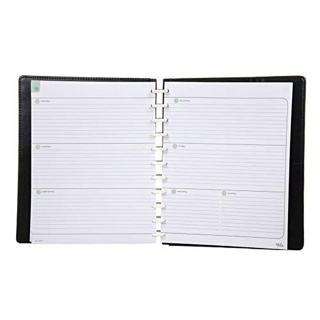 Talia Discbound Notebook Refills (Letter (8.5in x 11in), Horizontal ...