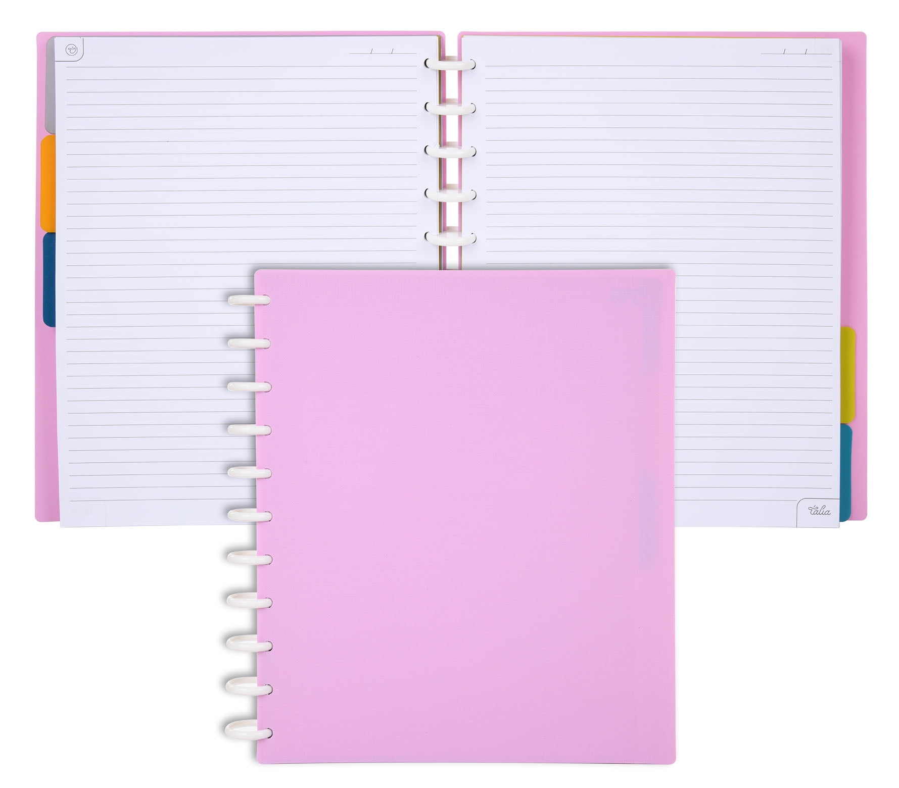 Talia Notebook Planner Customizable – 4102 (Lavender, Letter (8.5in x ...