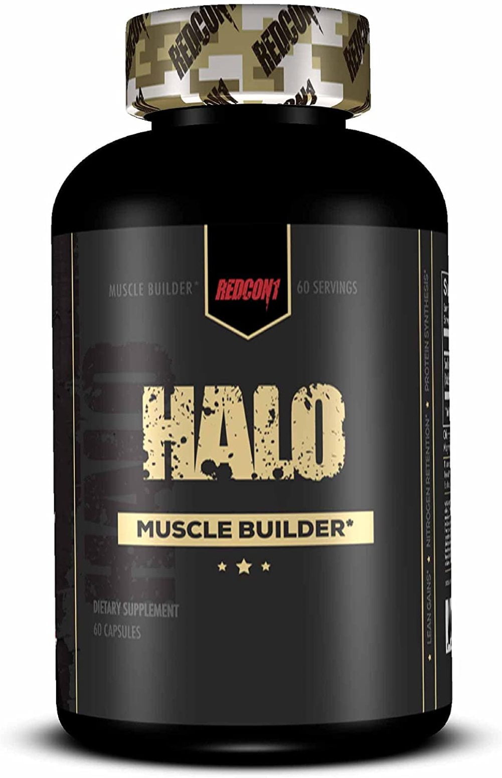 Redcon1 Halo - 60 Servings, Natural Muscle Builder, Increase Protein ...