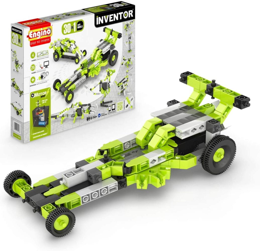 "TaliaPosy Inventor - 30-IN-ONE |BUILD 30 Motorized Models | Assemble ...