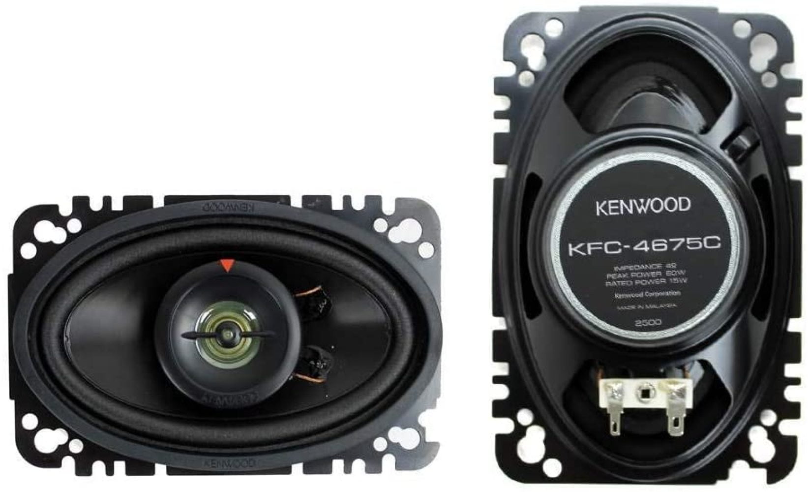 TaliaPosy KFC-4675C 60-Watt 4-Inch x 6-Inch Two-Way Speaker System ...