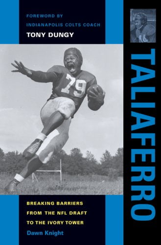 Pre-Owned Taliaferro: Breaking Barriers from the NFL Draft to the Ivory ...