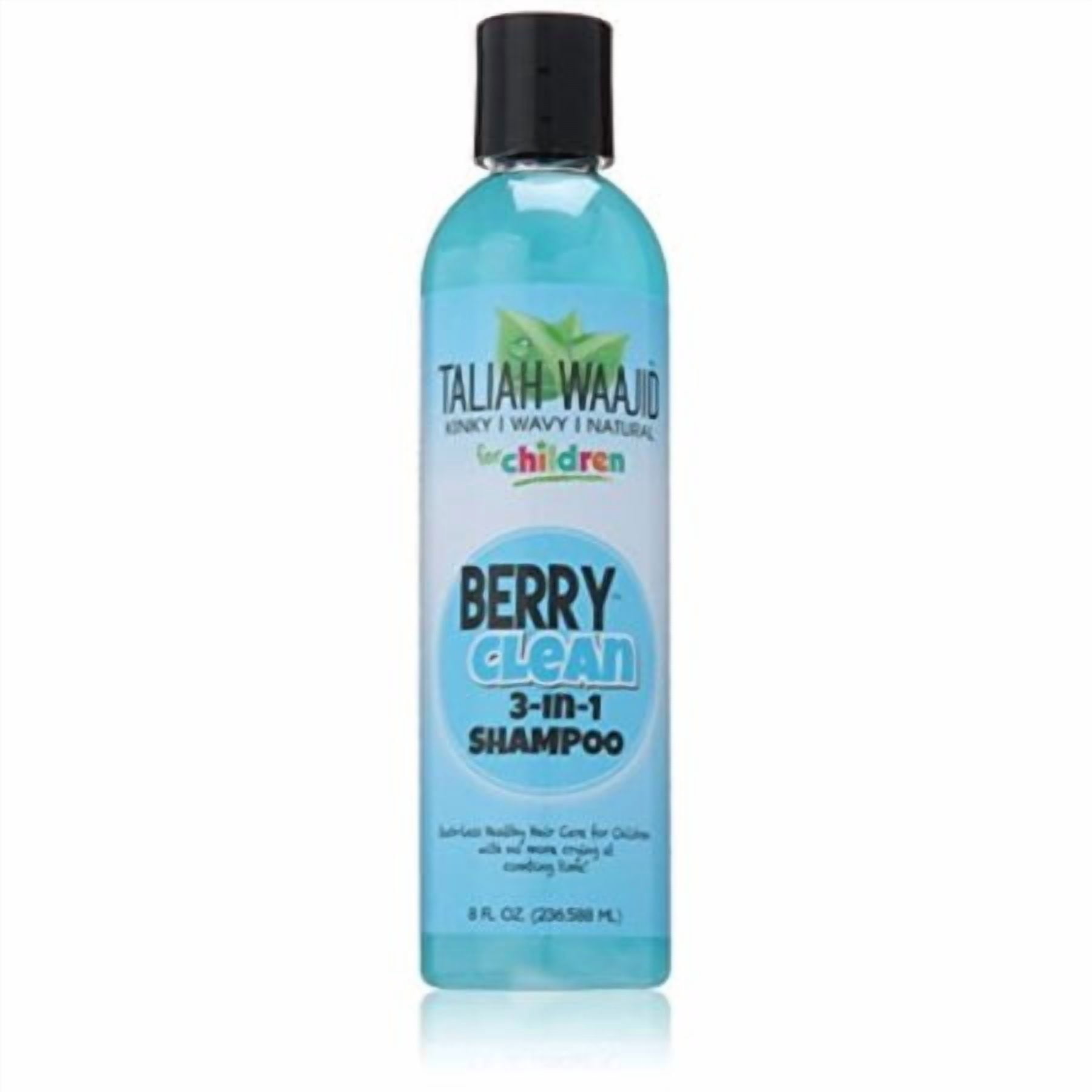 Taliah Waajid Kinky Wavy Natural Clean Three in One, Berry, 8 Ounce ...