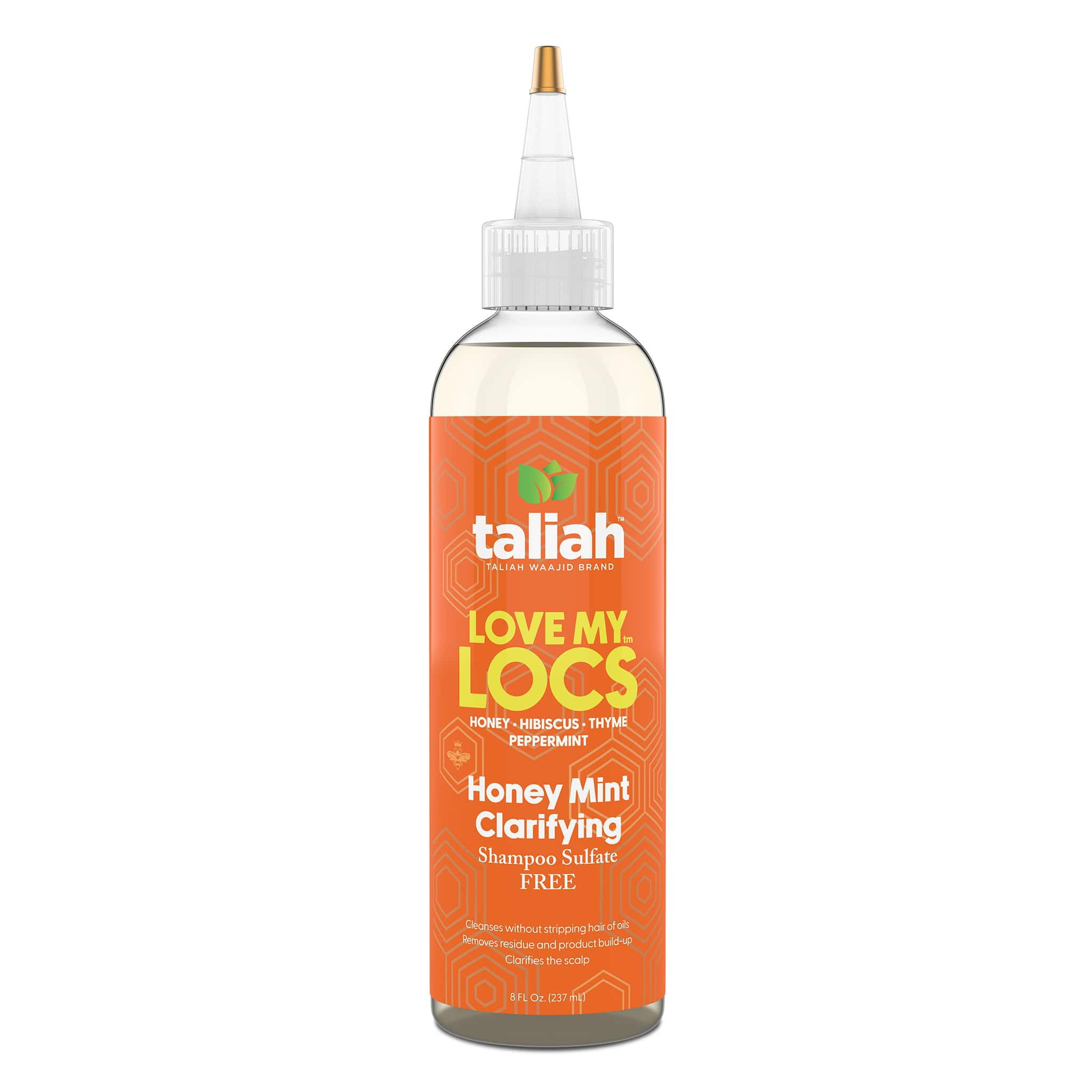 Taliah Waajid Love My Locs Honey Mint Clarifying Shampoo, 8 oz ...