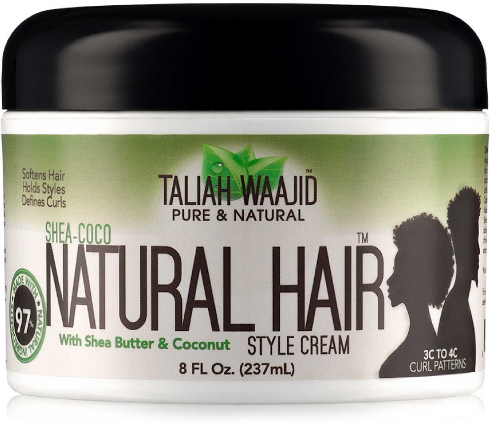Taliah Waajid Natural Hair Style Cream 8 oz - (Pack of 3) - Walmart.com