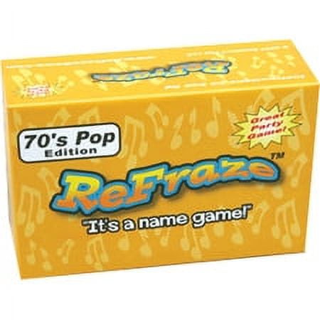 Talicor 1805 Refraze 70S Pop Edition Game - Walmart.com