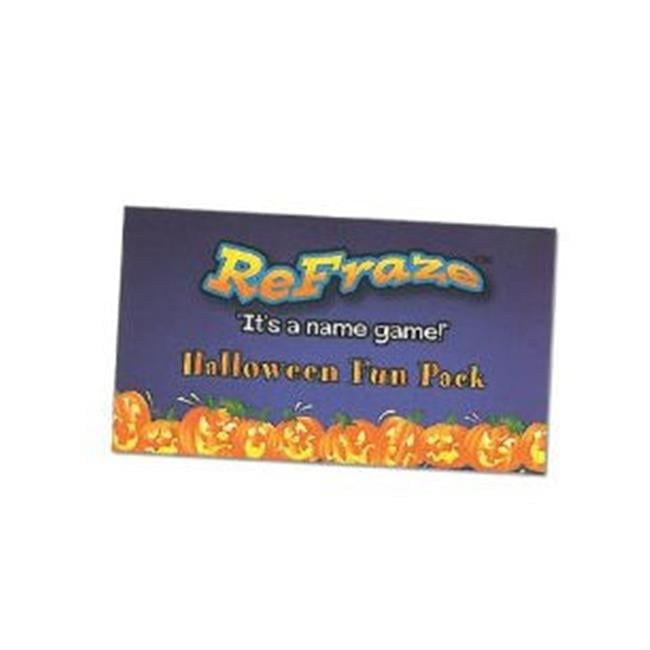 Talicor 1870 Re-Fraze Fun Pack Halloween Edition - Walmart.com