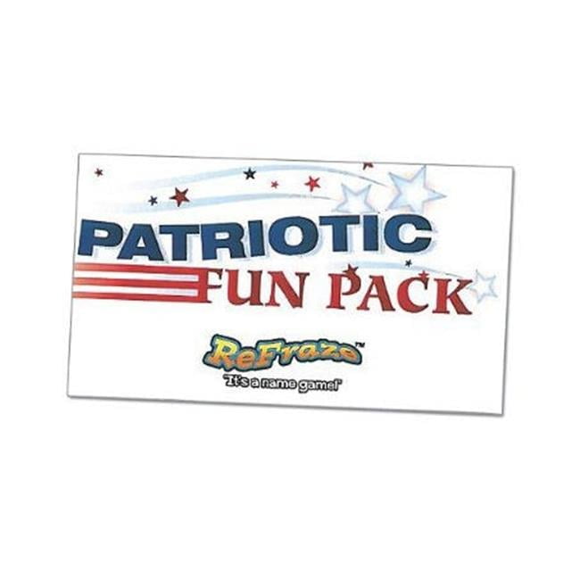 Talicor 1875 Re-Fraze Fun Pack Patriotic Edition - Walmart.com