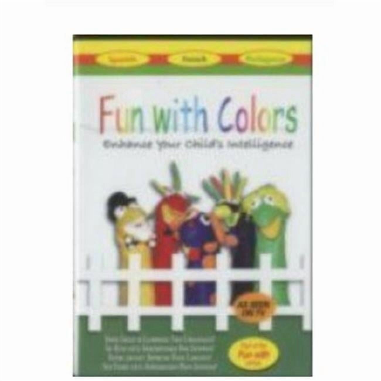 Talicor 321 Fun with Colors DVD - Walmart.com