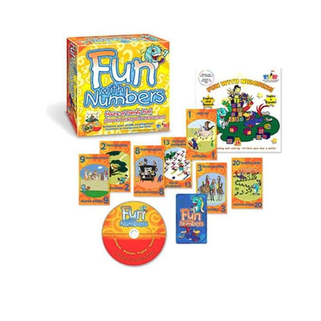 Talicor 325 Fun with Numbers - Bilingual - Walmart.com