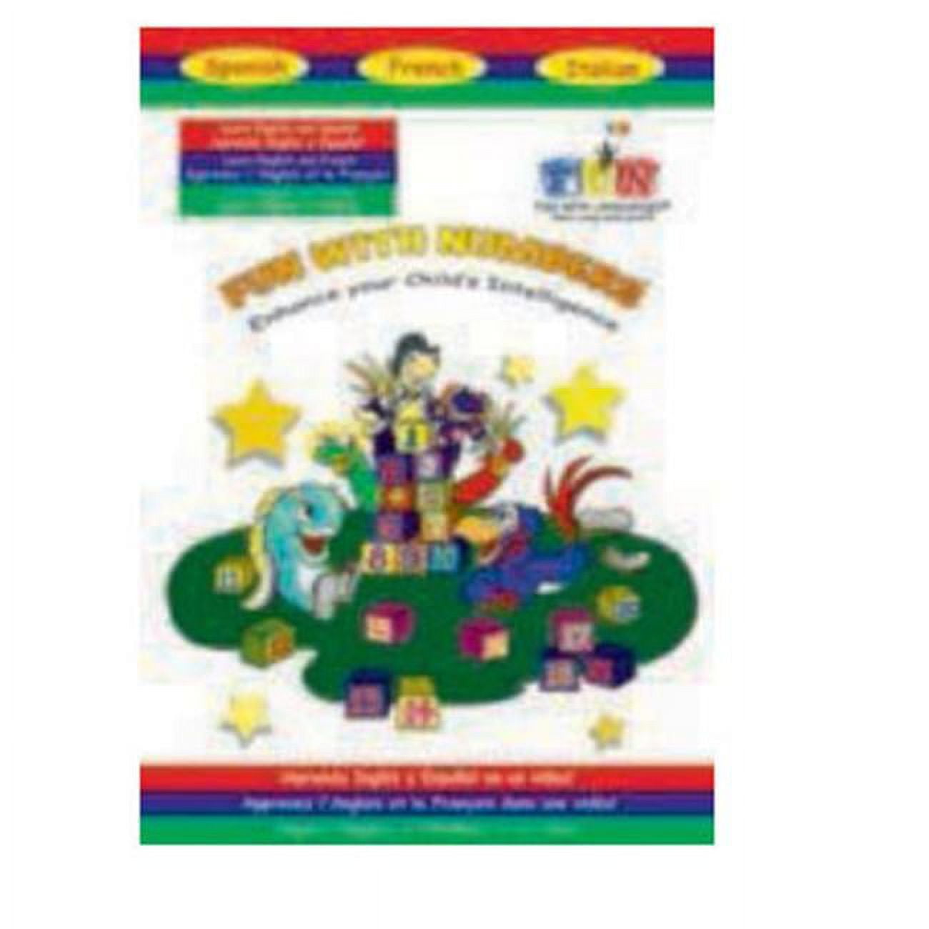Talicor 327 Fun with Numbers Bilingual Game (DVD Only) - Walmart.com