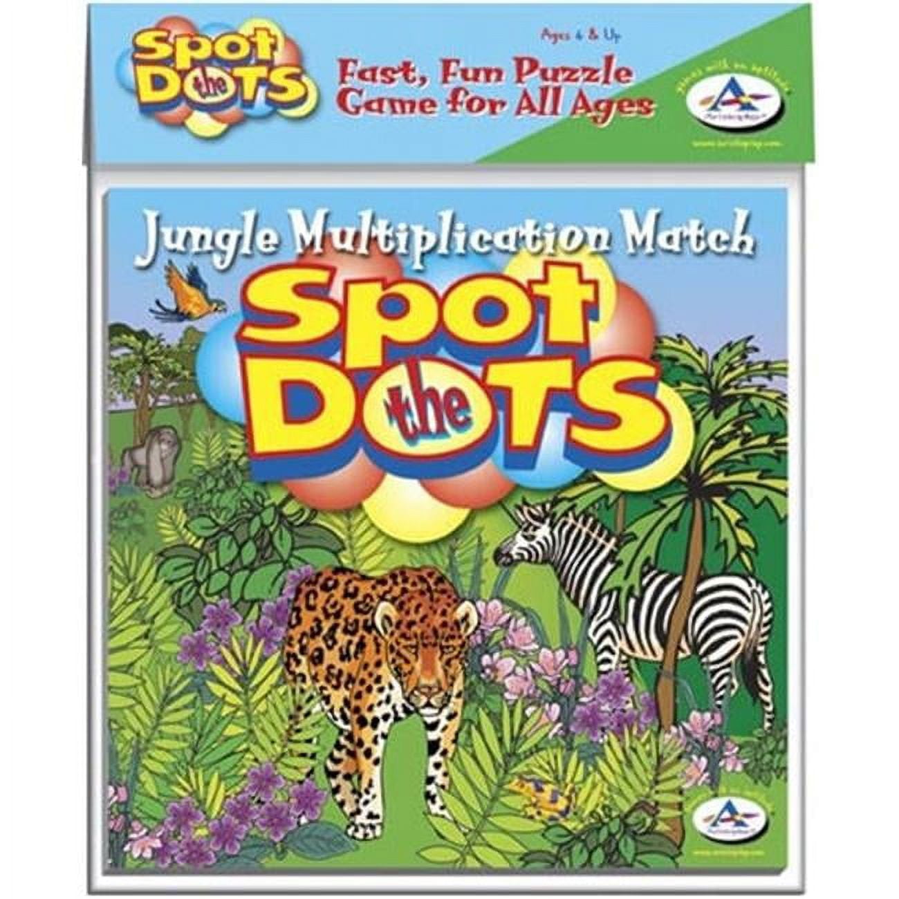 Talicor 410 Spot The Dots Multiplication Puzzles Game - Walmart.com