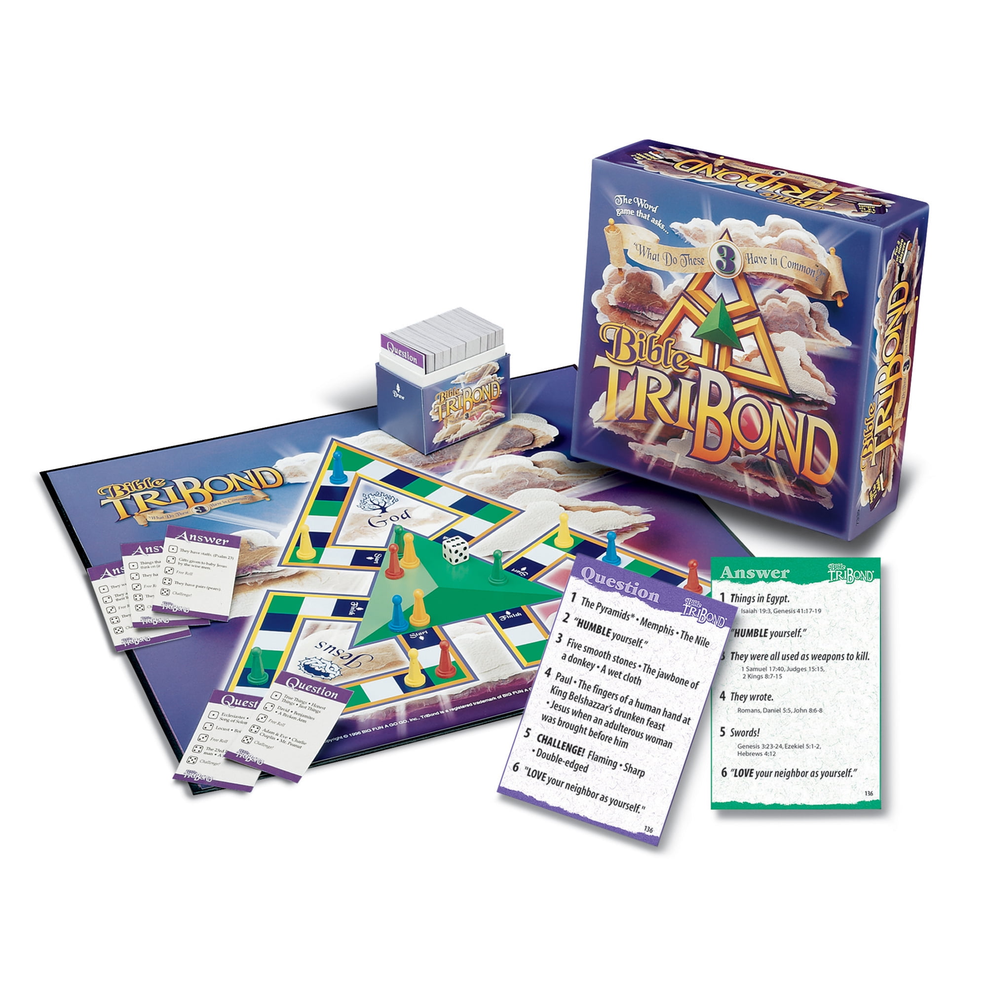 Talicor Bible Tribond Game - Walmart.com