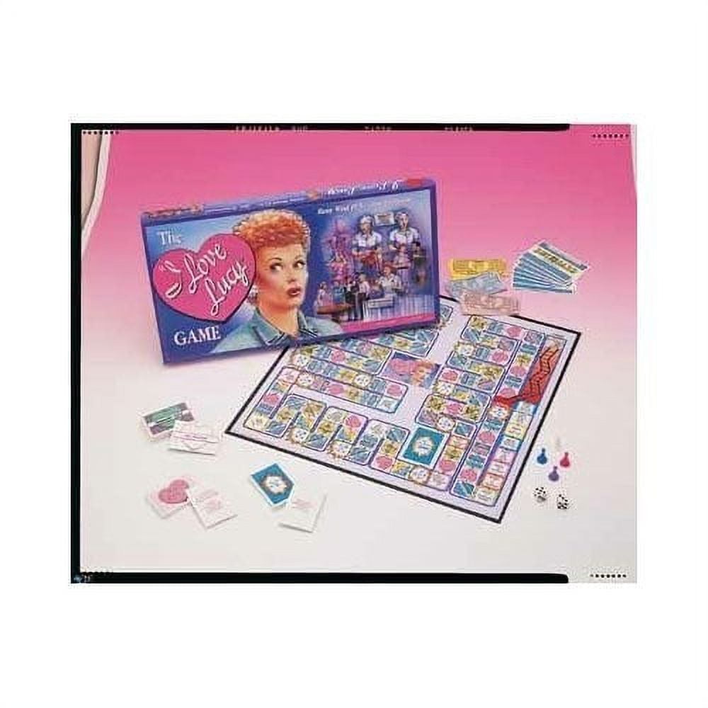 Talicor Games I Love Lucy Board Game - Walmart.com