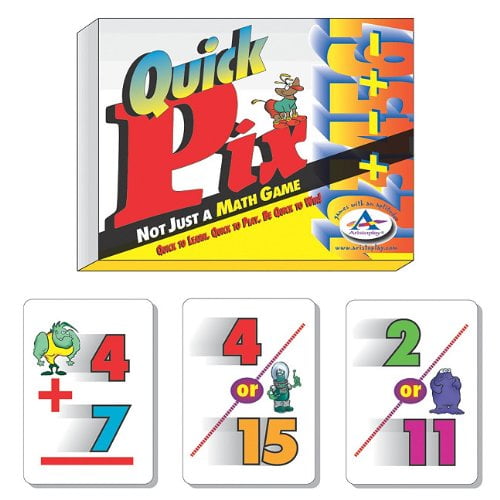 Talicor Quick Pix Game, Math - Walmart.com