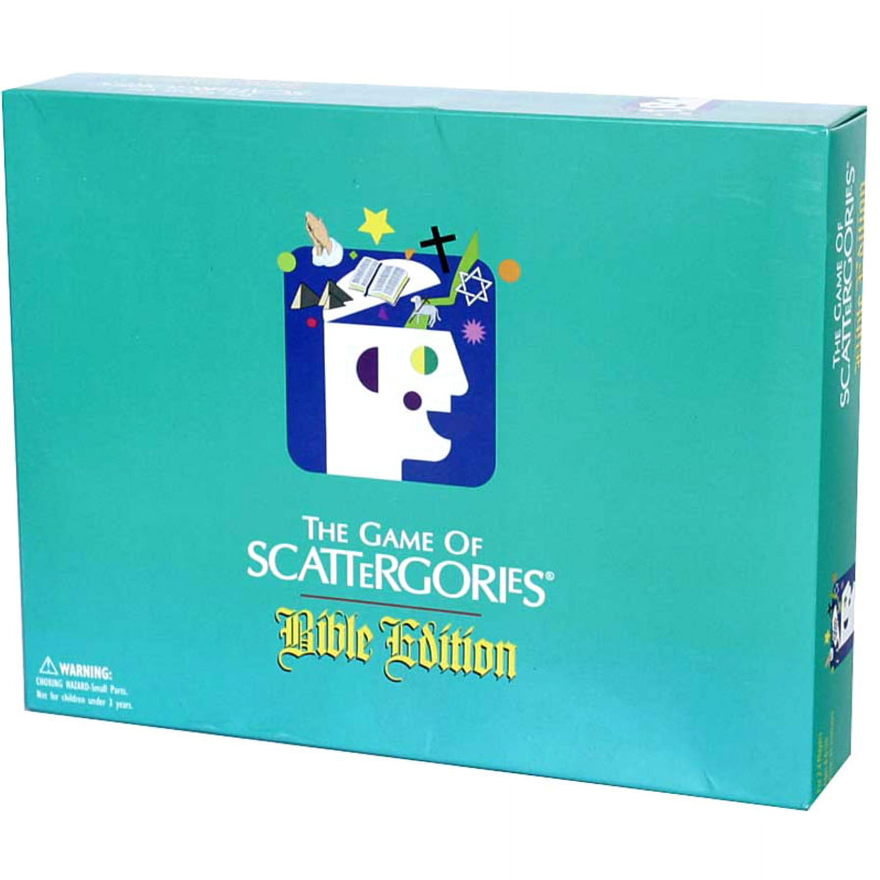 Talicor Scattergories Bible Edition - Walmart.com