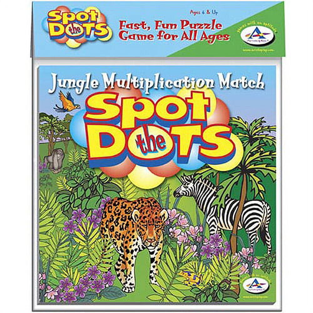 Talicor Spot the Dots Multiplication Game - Walmart.com