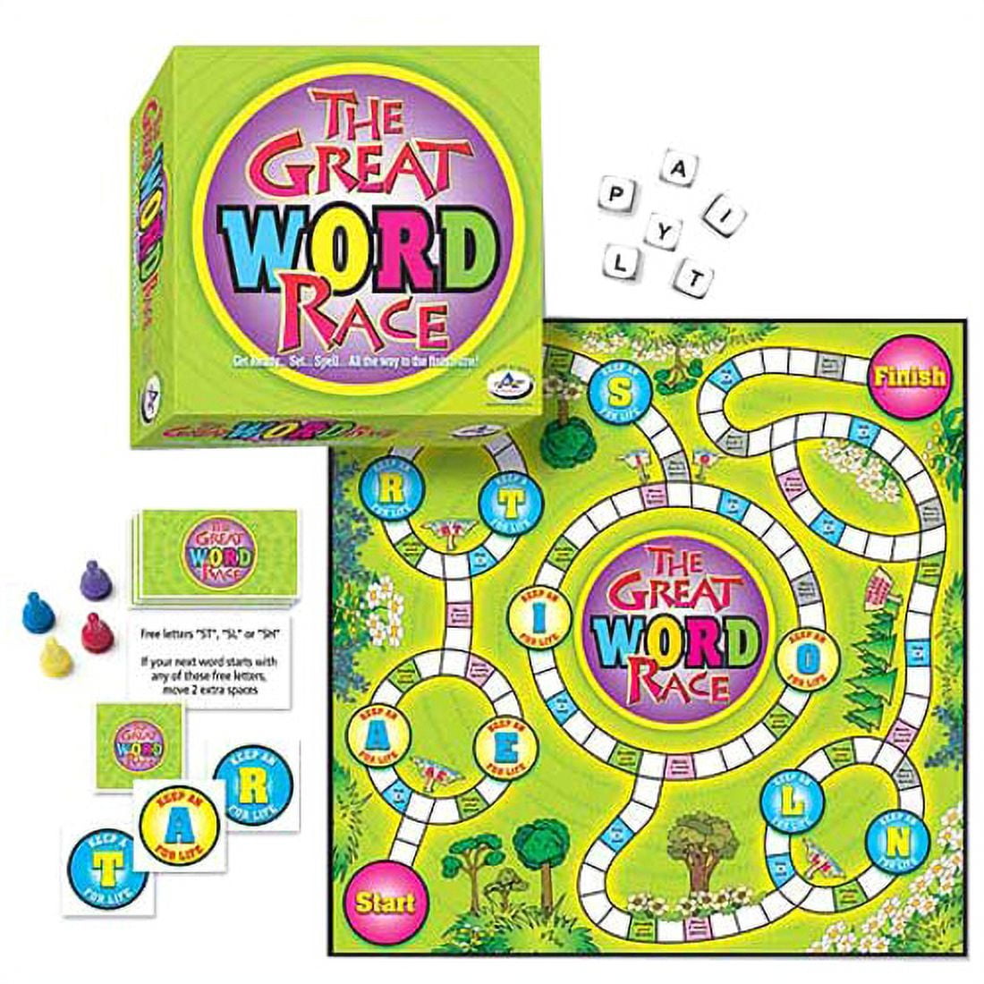 Talicor The Great Word Race - Walmart.com