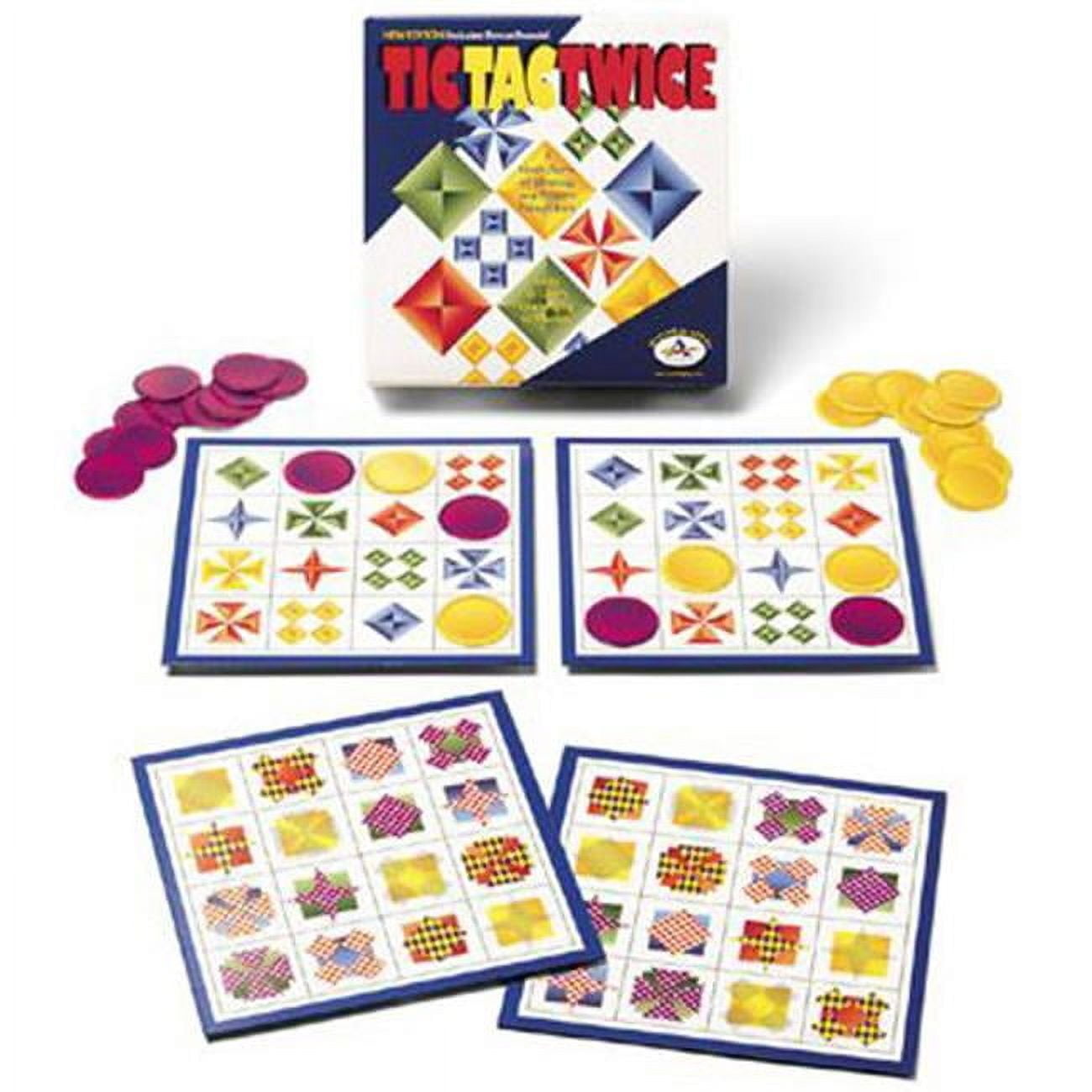 Talicor Tic Tac Twice Game - Walmart.com
