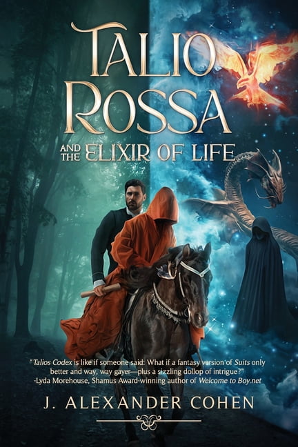 Talio Rossa and the Elixir of Life, (Paperback) - Walmart.com