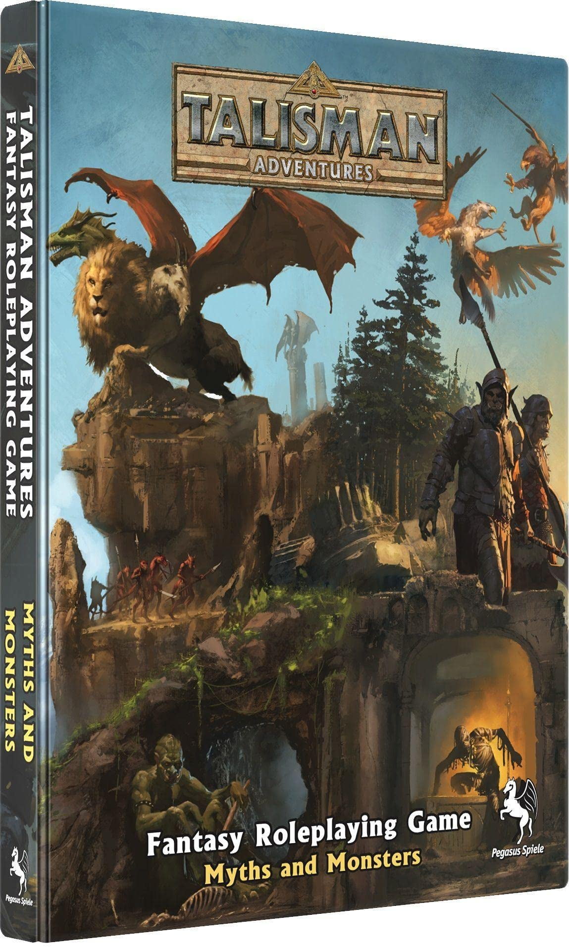 Talisman Adventures RPG - EC36 A Guide to Myths and Monsters - Walmart.com