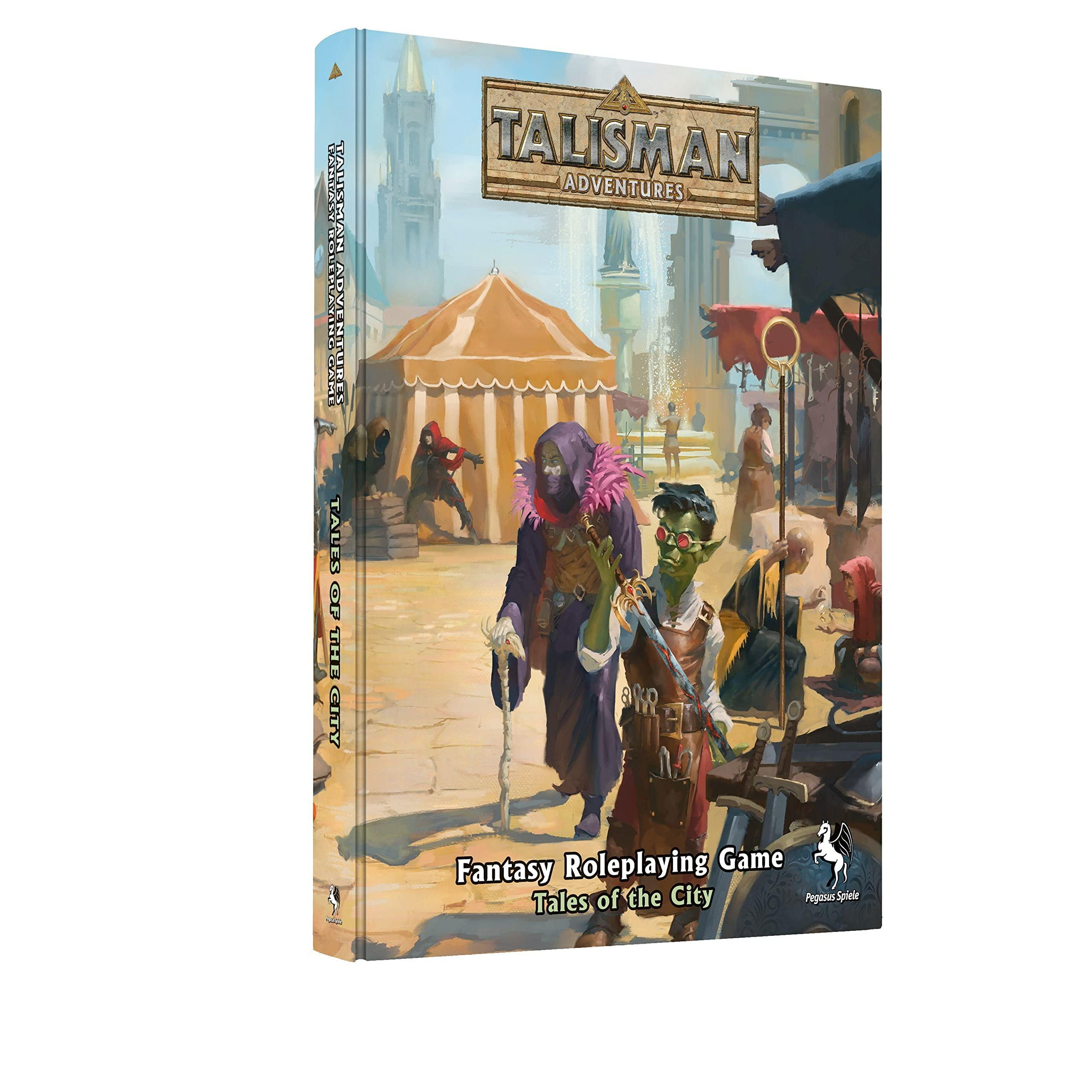 Talisman Adventures RPG - EC36 Tales of the City - Walmart.com