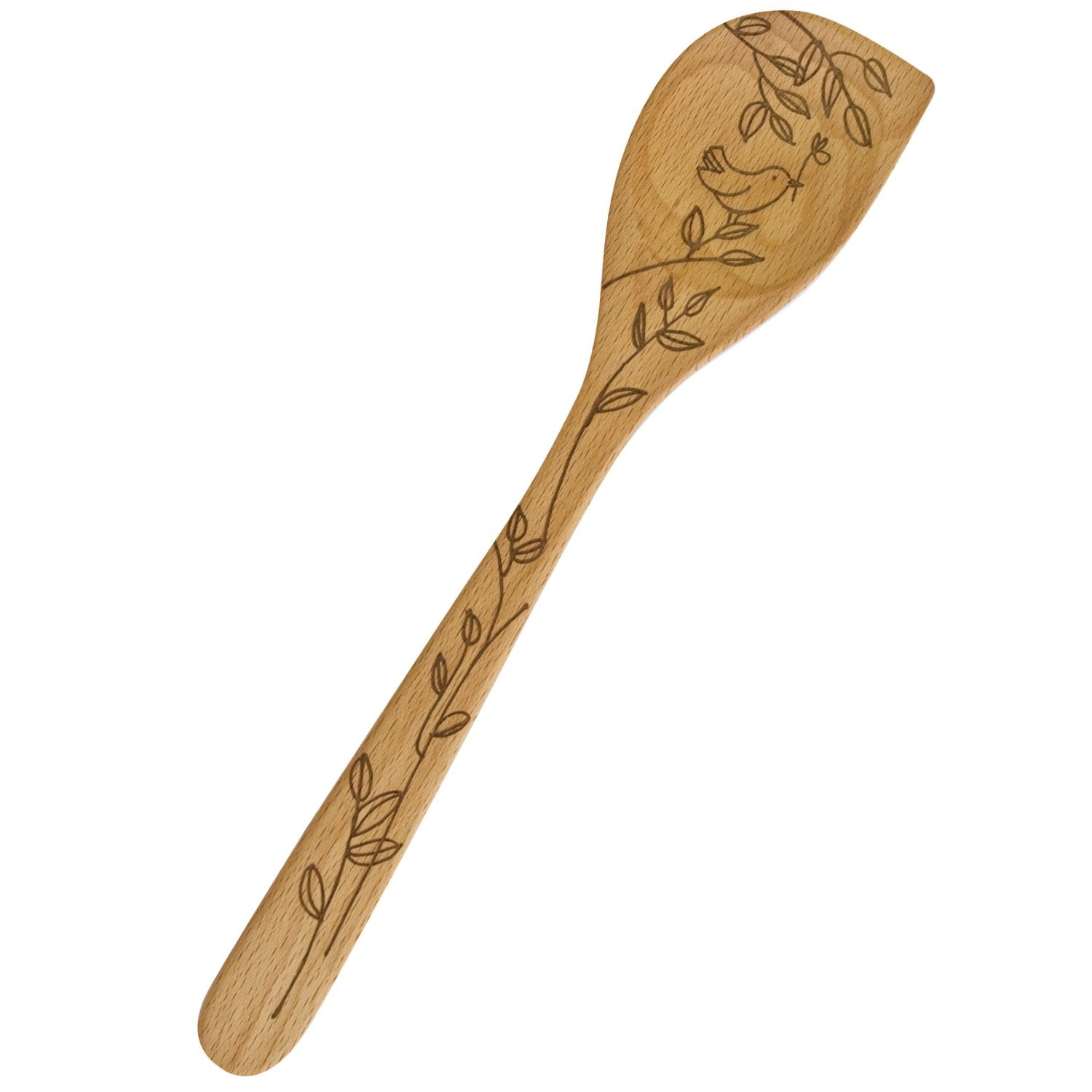 Talisman Designs 12" Woodland Beechwood Corner Spoon - Walmart.com